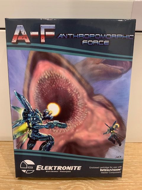 Anthropomorphic Force - CIB (sealed)