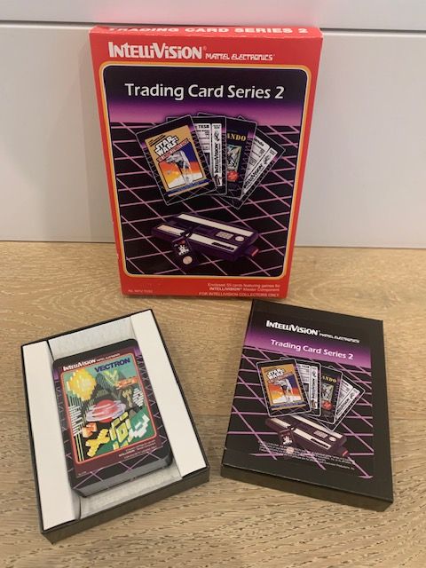 Intellivision Trading cards - Series 2