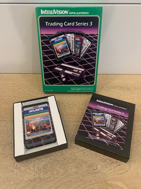 Intellivision Trading cards - Series 3
